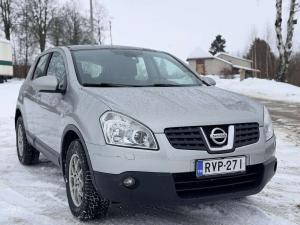 Pelēks Nissan Qashqai 2008 Utena, ar dzinēja tilpumu 2.00 L un nobraukumu 185 tūkst. km par 3950 €, foto 5 vietnē AUTOMOTO.COM.LV