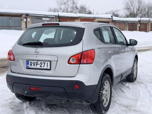 Pelēks Nissan Qashqai 2008 Utena, ar dzinēja tilpumu 2.00 L un nobraukumu 185 tūkst. km par 3950 €, foto 7 vietnē AUTOMOTO.COM.LV