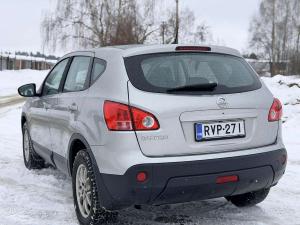 Pelēks Nissan Qashqai 2008 Utena, ar dzinēja tilpumu 2.00 L un nobraukumu 185 tūkst. km par 3950 €, foto 9 vietnē AUTOMOTO.COM.LV