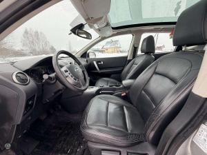Pelēks Nissan Qashqai 2008 Utena, ar dzinēja tilpumu 2.00 L un nobraukumu 185 tūkst. km par 3950 €, foto 11 vietnē AUTOMOTO.COM.LV