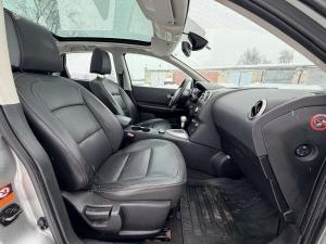 Pelēks Nissan Qashqai 2008 Utena, ar dzinēja tilpumu 2.00 L un nobraukumu 185 tūkst. km par 3950 €, foto 12 vietnē AUTOMOTO.COM.LV