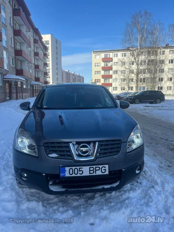 Grey Nissan Qashqai 2008 in Tallinn, with an engine capacity of 1.50 L and mileage of 245 thousand km for 3750 €, photo 8 on AUTOMOTO.COM.LV