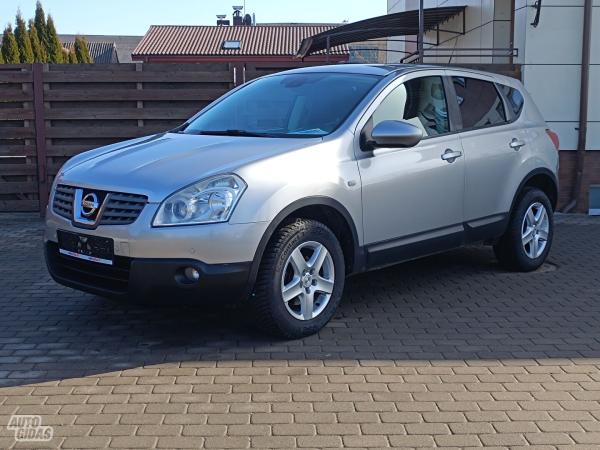 Pelēks Nissan Qashqai 2008 Kretinga, ar dzinēja tilpumu 2.00 L un nobraukumu 205 tūkst. km par 4700 €, foto 1 vietnē AUTOMOTO.COM.LV