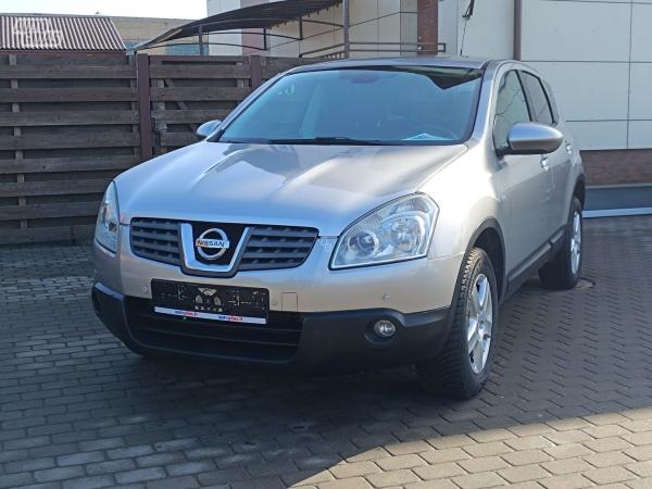 Pelēks Nissan Qashqai 2008 Kretinga, ar dzinēja tilpumu 2.00 L un nobraukumu 205 tūkst. km par 4700 €, foto 2 vietnē AUTOMOTO.COM.LV