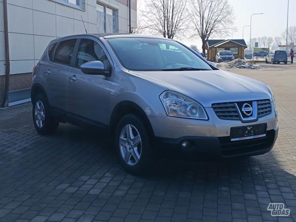 Pelēks Nissan Qashqai 2008 Kretinga, ar dzinēja tilpumu 2.00 L un nobraukumu 205 tūkst. km par 4700 €, foto 3 vietnē AUTOMOTO.COM.LV