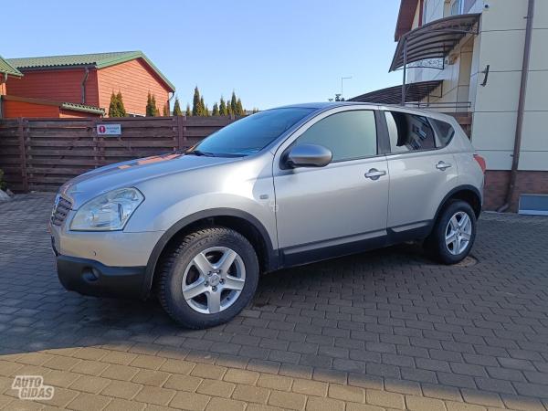 Pelēks Nissan Qashqai 2008 Kretinga, ar dzinēja tilpumu 2.00 L un nobraukumu 205 tūkst. km par 4700 €, foto 8 vietnē AUTOMOTO.COM.LV
