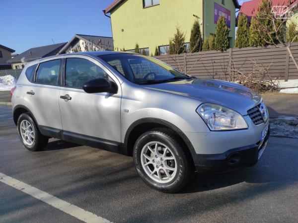 Pelēks Nissan Qashqai 2008 Kretinga, ar dzinēja tilpumu 1.50 L un nobraukumu 226 tūkst. km par 2350 €, foto 1 vietnē AUTOMOTO.COM.LV