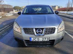 Pelēks Nissan Qashqai 2008 Kretinga, ar dzinēja tilpumu 1.50 L un nobraukumu 226 tūkst. km par 2350 €, foto 2 vietnē AUTOMOTO.COM.LV