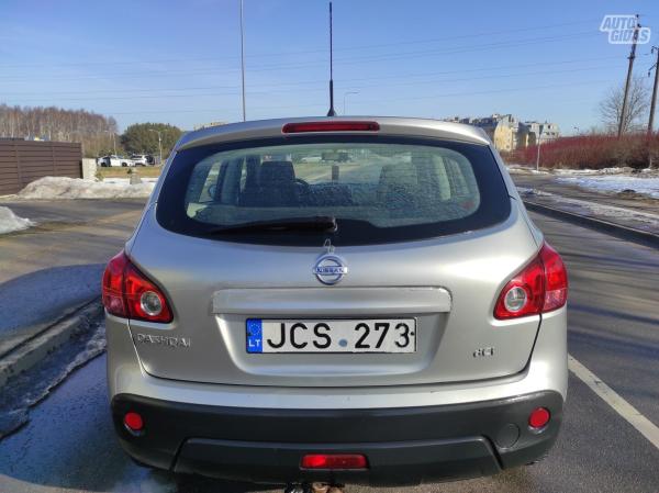 Pelēks Nissan Qashqai 2008 Kretinga, ar dzinēja tilpumu 1.50 L un nobraukumu 226 tūkst. km par 2350 €, foto 5 vietnē AUTOMOTO.COM.LV