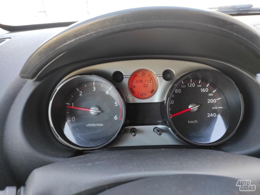Pelēks Nissan Qashqai 2008 Kretinga, ar dzinēja tilpumu 1.50 L un nobraukumu 226 tūkst. km par 2350 €, foto 9 vietnē AUTOMOTO.COM.LV