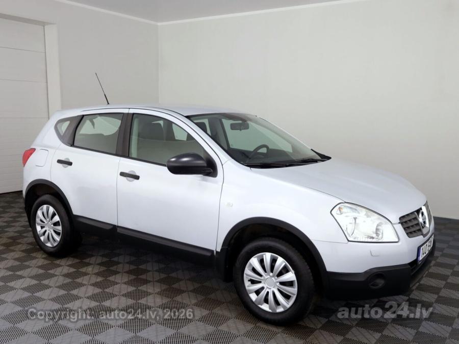 Pelēks Nissan Qashqai 2008 Tallina, ar dzinēja tilpumu 1.60 L un nobraukumu 199 tūkst. km par 2299 €, foto 1 vietnē AUTOMOTO.COM.LV