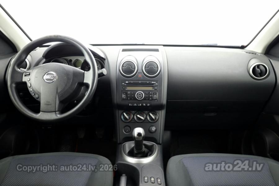 Pelēks Nissan Qashqai 2008 Tallina, ar dzinēja tilpumu 1.60 L un nobraukumu 199 tūkst. km par 2299 €, foto 5 vietnē AUTOMOTO.COM.LV