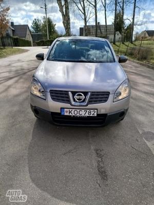 Pelēks Nissan Qashqai 2008 Vilkaviškis, ar dzinēja tilpumu 1.50 L un nobraukumu 294 tūkst. km par 2400 €, foto 3 vietnē AUTOMOTO.COM.LV