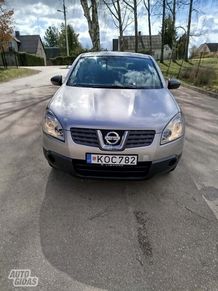 Pelēks Nissan Qashqai 2008 Vilkaviškis, ar dzinēja tilpumu 1.50 L un nobraukumu 294 tūkst. km par 2400 €, foto 3 vietnē AUTOMOTO.COM.LV