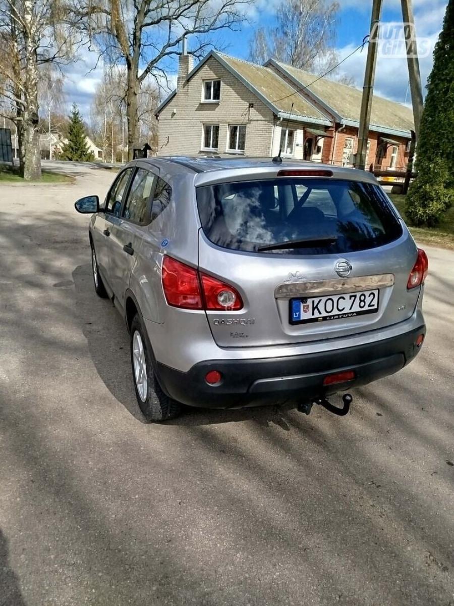 Pelēks Nissan Qashqai 2008 Vilkaviškis, ar dzinēja tilpumu 1.50 L un nobraukumu 294 tūkst. km par 2400 €, foto 9 vietnē AUTOMOTO.COM.LV