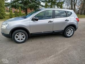 Pelēks Nissan Qashqai 2008 Vilkaviškis, ar dzinēja tilpumu 1.50 L un nobraukumu 294 tūkst. km par 2400 €, foto 11 vietnē AUTOMOTO.COM.LV