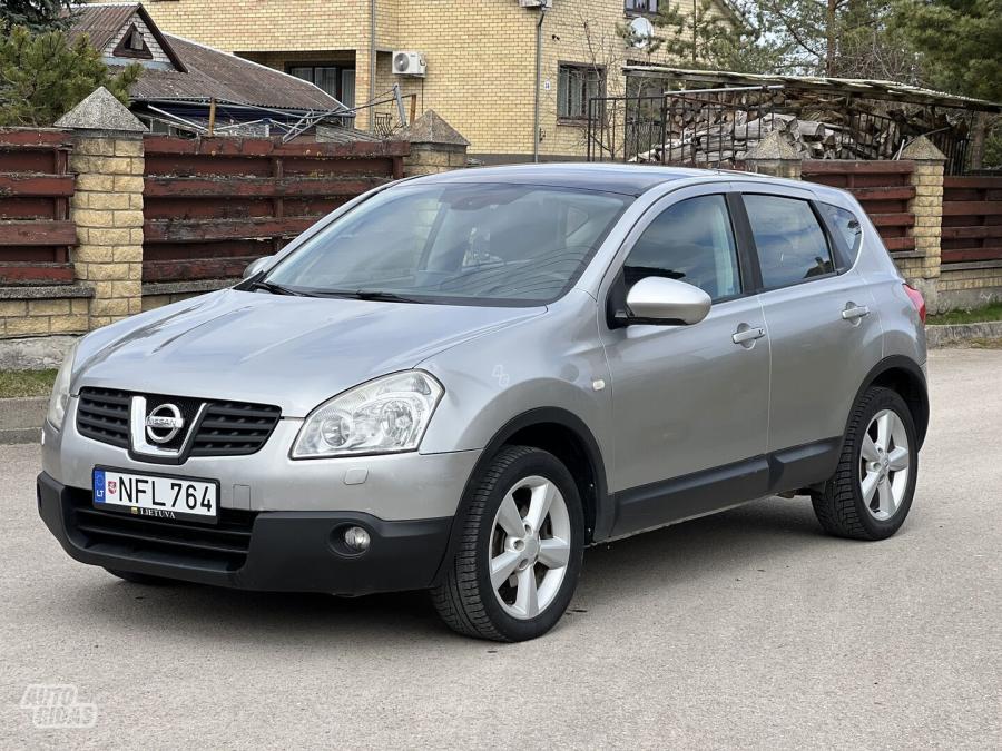 Grey Nissan Qashqai 2008 in Radviliskis, with an engine capacity of 2.00 L and mileage of 330 thousand km for 2900 €, photo 1 on AUTOMOTO.COM.LV