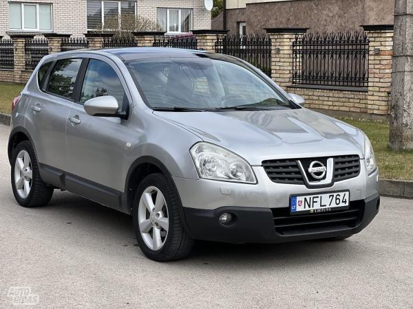 Grey Nissan Qashqai 2008 in Radviliskis, with an engine capacity of 2.00 L and mileage of 330 thousand km for 2900 €, photo 3 on AUTOMOTO.COM.LV
