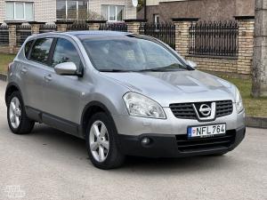 Grey Nissan Qashqai 2008 in Radviliskis, with an engine capacity of 2.00 L and mileage of 330 thousand km for 2900 €, photo 4 on AUTOMOTO.COM.LV