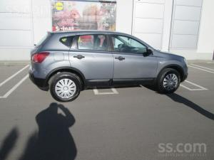 Серый Ниссан Кашкай 2008 в Рига, объемом двигателя 1.50 л и пробегом 0 тыс. км за 2599 €, фото 6 на AUTOMOTO.COM.LV