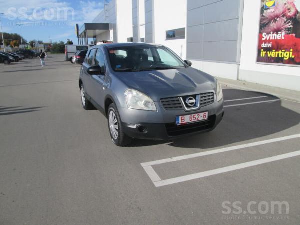 Серый Ниссан Кашкай 2008 в Рига, объемом двигателя 1.50 л и пробегом 0 тыс. км за 2599 €, фото 7 на AUTOMOTO.COM.LV