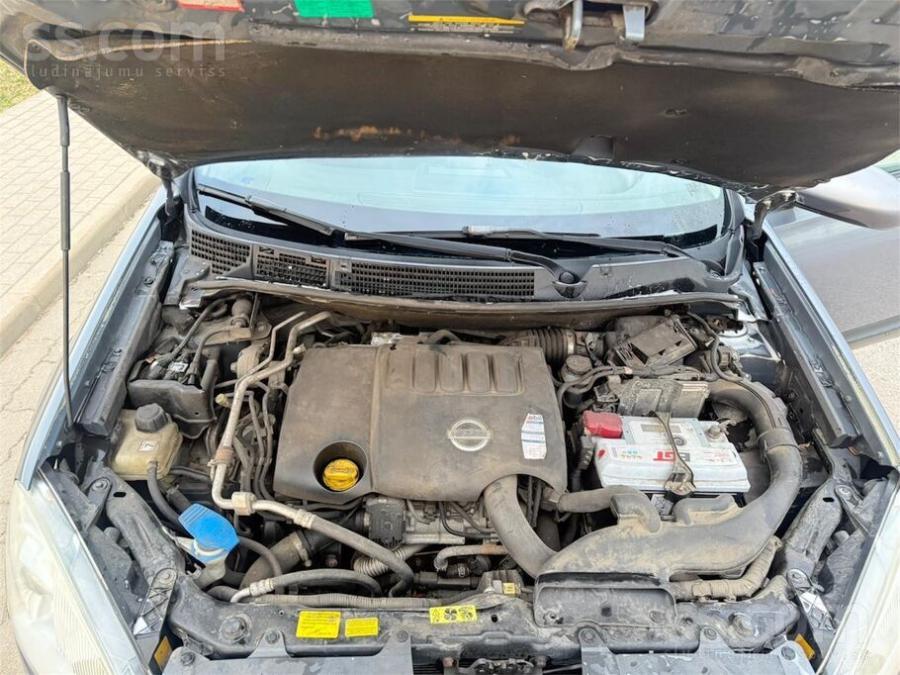 Pelēks Nissan Qashqai 2008 Daugavpils, ar dzinēja tilpumu 2.00 L un nobraukumu 271 tūkst. km par 3580 €, foto 15 vietnē AUTOMOTO.COM.LV