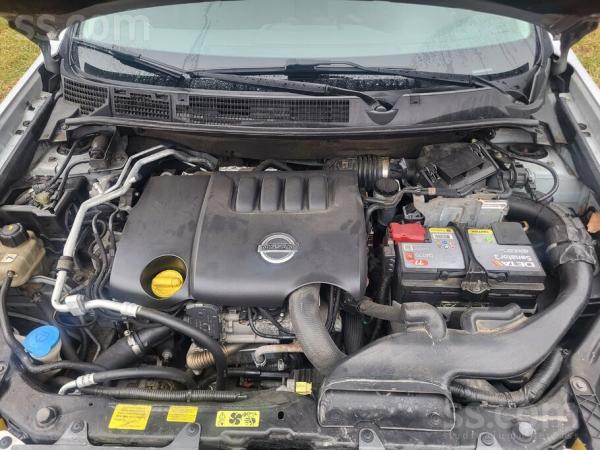 Grey Nissan Qashqai 2008 in Riga, with an engine capacity of 2.00 L and mileage of 355 thousand km for 2500 €, photo 10 on AUTOMOTO.COM.LV