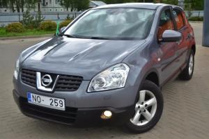 Серый Ниссан Кашкай 2008 в Екабпилс, объемом двигателя 2.00 л и пробегом 282 тыс. км за 5600 €, фото  на AUTOMOTO.COM.LV