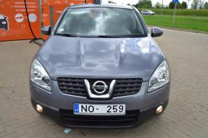 Серый Ниссан Кашкай 2008 в Екабпилс, объемом двигателя 2.00 л и пробегом 282 тыс. км за 5600 €, фото 5 на AUTOMOTO.COM.LV