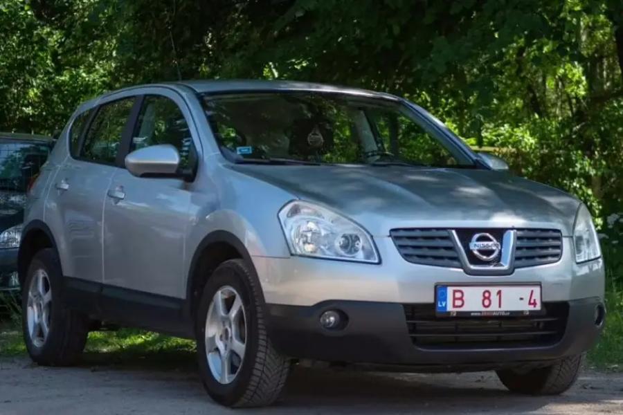 Pelēks Nissan Qashqai 2008 Grobiņa, ar dzinēja tilpumu 2.00 L un nobraukumu 271 tūkst. km par 4390 €, foto 8 vietnē AUTOMOTO.COM.LV