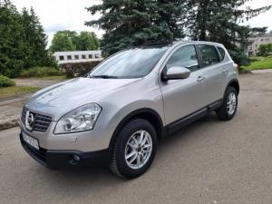 Grey Nissan Qashqai 2008 in Jekabpils, with an engine capacity of 2.00 L and mileage of 191 thousand km for 6150 €, photo  on AUTOMOTO.COM.LV