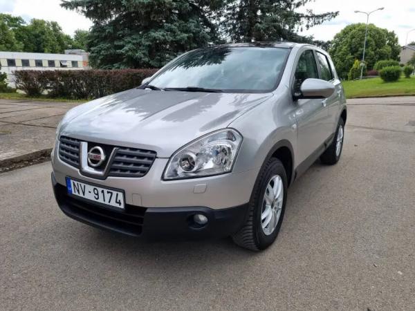 Pelēks Nissan Qashqai 2008 Jēkabpils, ar dzinēja tilpumu 2.00 L un nobraukumu 191 tūkst. km par 6150 €, foto 2 vietnē AUTOMOTO.COM.LV