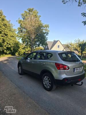 Grey Nissan Qashqai 2008 in Anyksciai, with an engine capacity of 1.50 L and mileage of 292 thousand km for 3300 €, photo 6 on AUTOMOTO.COM.LV