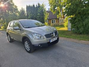 Grey Nissan Qashqai 2008 in Anyksciai, with an engine capacity of 1.50 L and mileage of 292 thousand km for 3300 €, photo 12 on AUTOMOTO.COM.LV