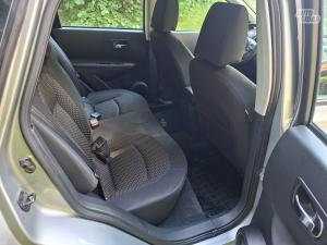 Grey Nissan Qashqai 2008 in Anyksciai, with an engine capacity of 1.50 L and mileage of 292 thousand km for 3300 €, photo 17 on AUTOMOTO.COM.LV