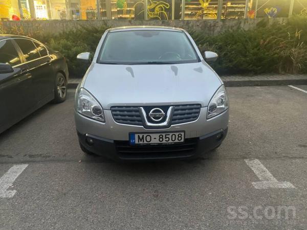 Серый Ниссан Кашкай 2008 в Рига, объемом двигателя 2.00 л и пробегом 270 тыс. км за 3400 €, фото 2 на AUTOMOTO.COM.LV