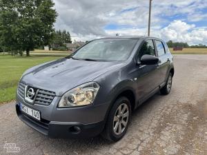 Pelēks Nissan Qashqai 2008 Vilkaviškis, ar dzinēja tilpumu 2.00 L un nobraukumu 290 tūkst. km par 2800 €, foto 3 vietnē AUTOMOTO.COM.LV
