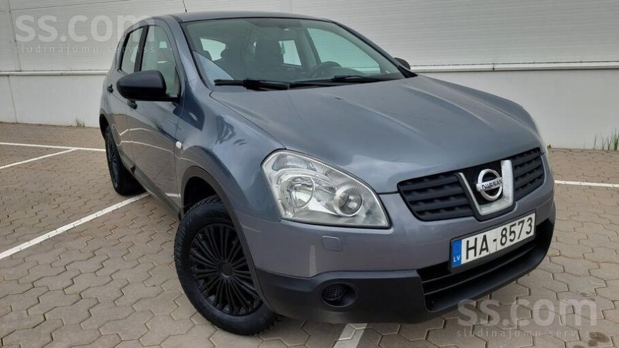 Grey Nissan Qashqai 2008 in Riga, with an engine capacity of 2.00 L and mileage of 205 thousand km for 3600 €, photo 1 on AUTOMOTO.COM.LV