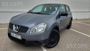 Grey Nissan Qashqai 2008 in Riga, with an engine capacity of 2.00 L and mileage of 205 thousand km for 3600 €, photo 3 on AUTOMOTO.COM.LV