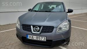 Grey Nissan Qashqai 2008 in Riga, with an engine capacity of 2.00 L and mileage of 205 thousand km for 3600 €, photo 14 on AUTOMOTO.COM.LV