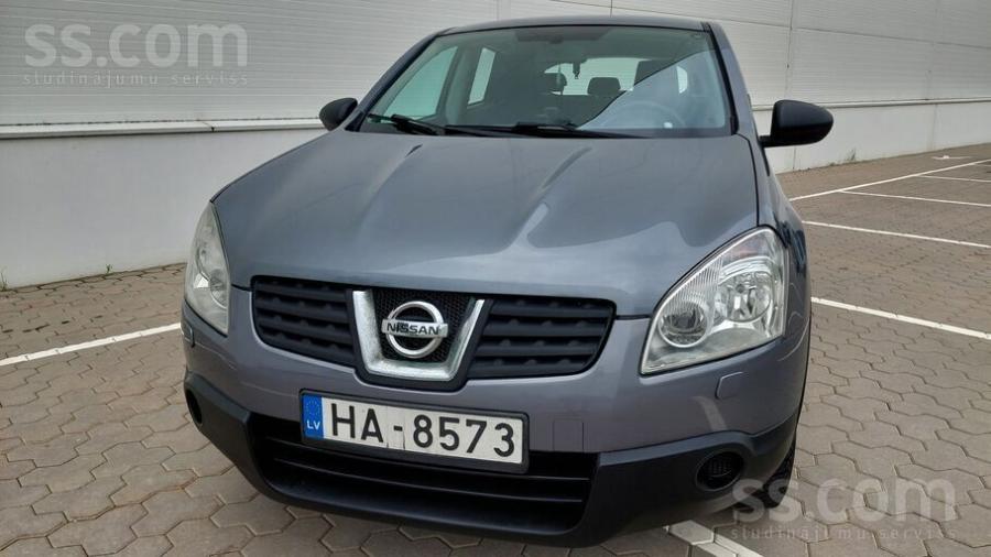 Grey Nissan Qashqai 2008 in Riga, with an engine capacity of 2.00 L and mileage of 205 thousand km for 3600 €, photo 14 on AUTOMOTO.COM.LV