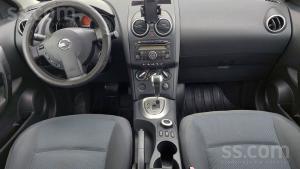 Grey Nissan Qashqai 2008 in Riga, with an engine capacity of 2.00 L and mileage of 205 thousand km for 3600 €, photo 16 on AUTOMOTO.COM.LV