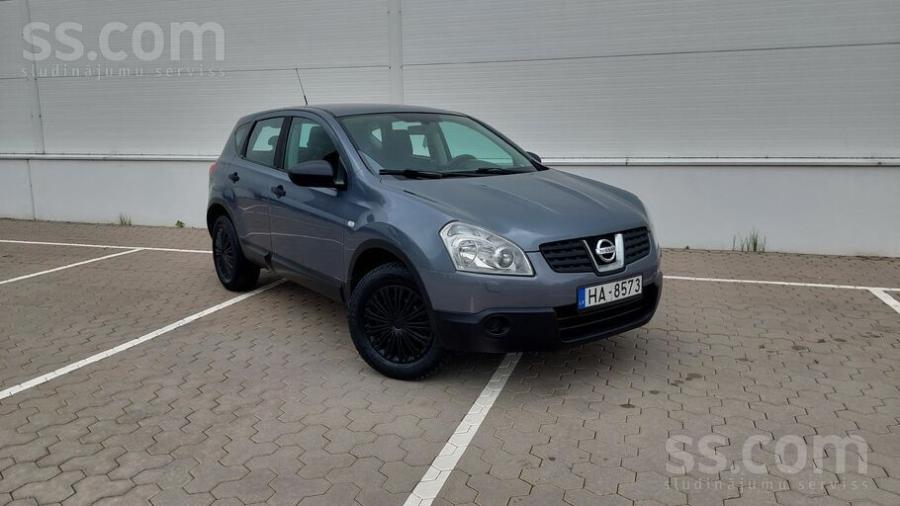 Grey Nissan Qashqai 2008 in Riga, with an engine capacity of 2.00 L and mileage of 205 thousand km for 3600 €, photo 18 on AUTOMOTO.COM.LV
