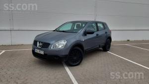 Grey Nissan Qashqai 2008 in Riga, with an engine capacity of 2.00 L and mileage of 205 thousand km for 3600 €, photo 19 on AUTOMOTO.COM.LV