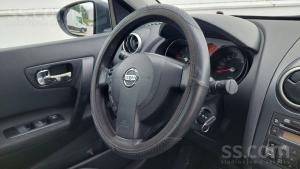 Grey Nissan Qashqai 2008 in Riga, with an engine capacity of 2.00 L and mileage of 205 thousand km for 3600 €, photo 20 on AUTOMOTO.COM.LV
