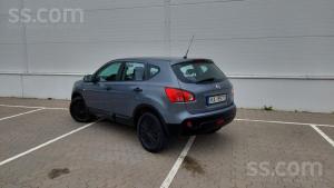 Grey Nissan Qashqai 2008 in Riga, with an engine capacity of 2.00 L and mileage of 205 thousand km for 3600 €, photo 23 on AUTOMOTO.COM.LV
