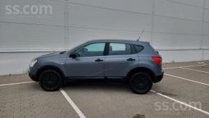 Grey Nissan Qashqai 2008 in Riga, with an engine capacity of 2.00 L and mileage of 205 thousand km for 3600 €, photo 27 on AUTOMOTO.COM.LV