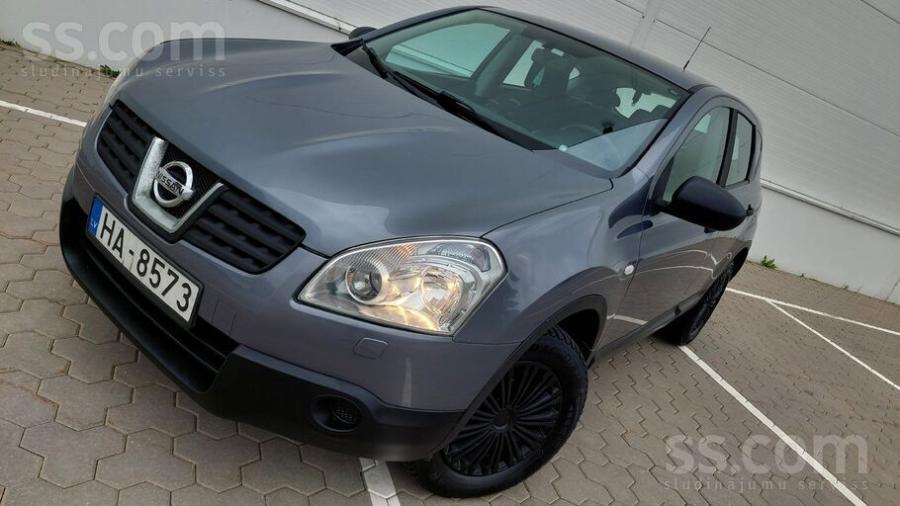 Grey Nissan Qashqai 2008 in Riga, with an engine capacity of 2.00 L and mileage of 205 thousand km for 3600 €, photo 30 on AUTOMOTO.COM.LV