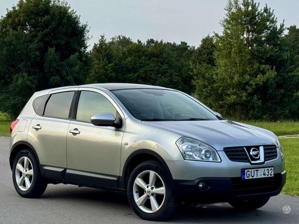Pelēks Nissan Qashqai 2008 Radviliškis, ar dzinēja tilpumu 1.50 L un nobraukumu 270 tūkst. km par 2350 €, foto 3 vietnē AUTOMOTO.COM.LV