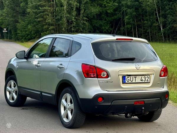 Pelēks Nissan Qashqai 2008 Radviliškis, ar dzinēja tilpumu 1.50 L un nobraukumu 270 tūkst. km par 2350 €, foto 5 vietnē AUTOMOTO.COM.LV